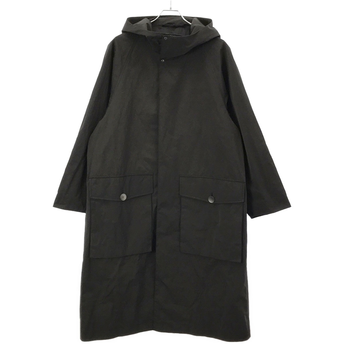 【楽天市場】JOSEPH STUDIO ジョゼフストゥディオ ポリエステルモッズコート ブラック系 6 【中古】 ITKRXPZ0BD0O ...