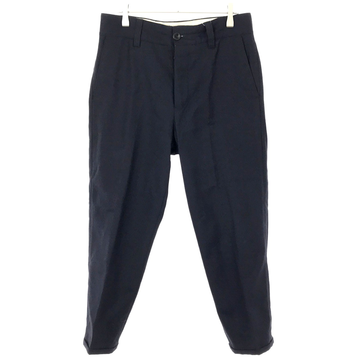 【楽天市場】PT01 ピーティーゼロウーノ PT01 FORWARD ウールスラックスパンツ ネイビー 29 【中古 ...