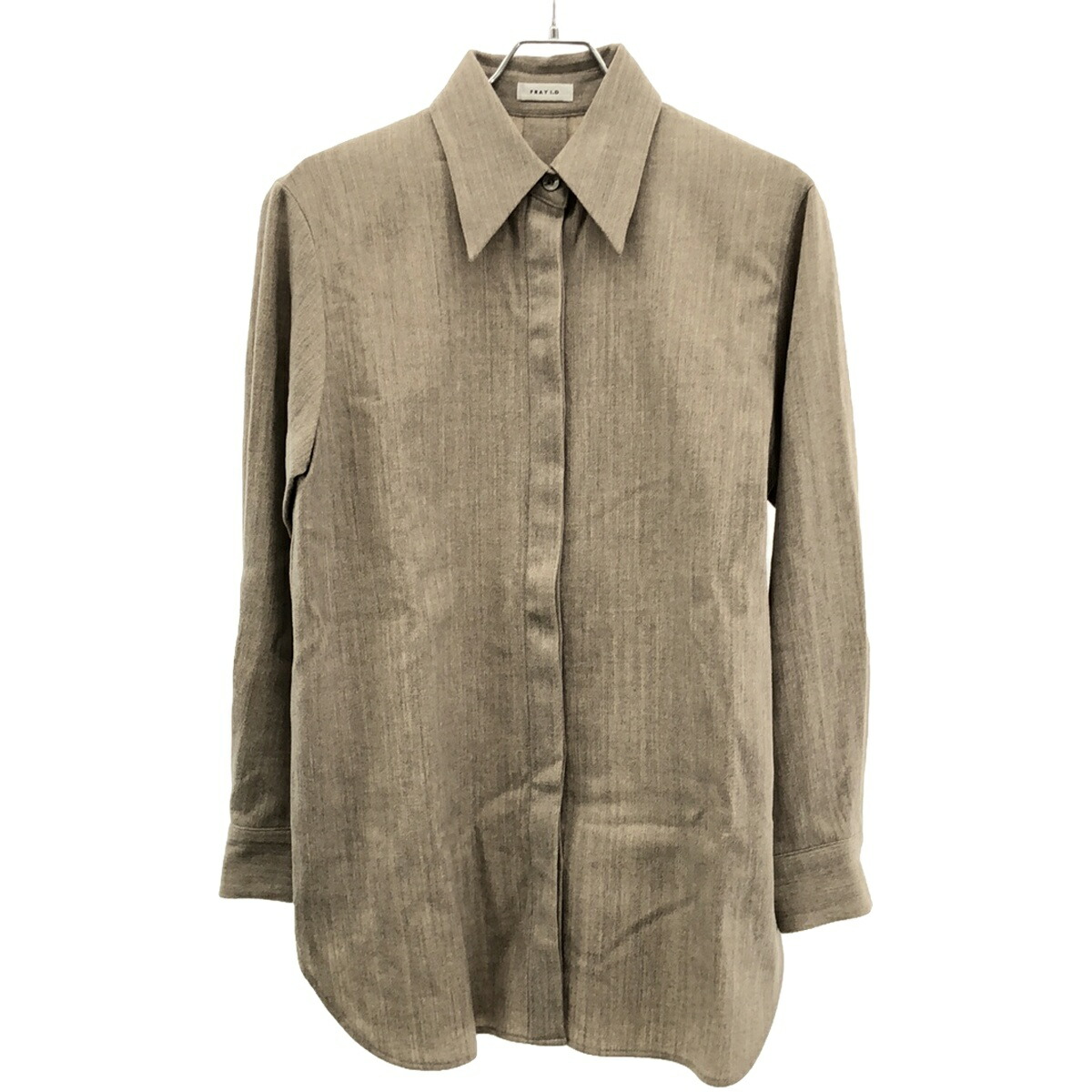 【楽天市場】FRAY I.D フレイ アイディー 20AW ウールフラノセットアップスーツ FWFP205036 FWFB205220 BEG ...