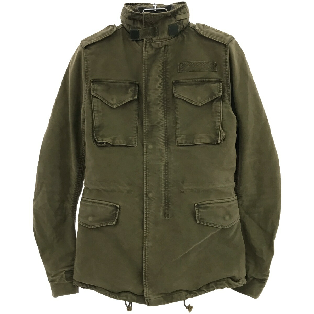 【楽天市場】AKM エイケイエム 16AW REAL MILITARY M-65 COLD WEATHER コールドウェザーフィールド ...