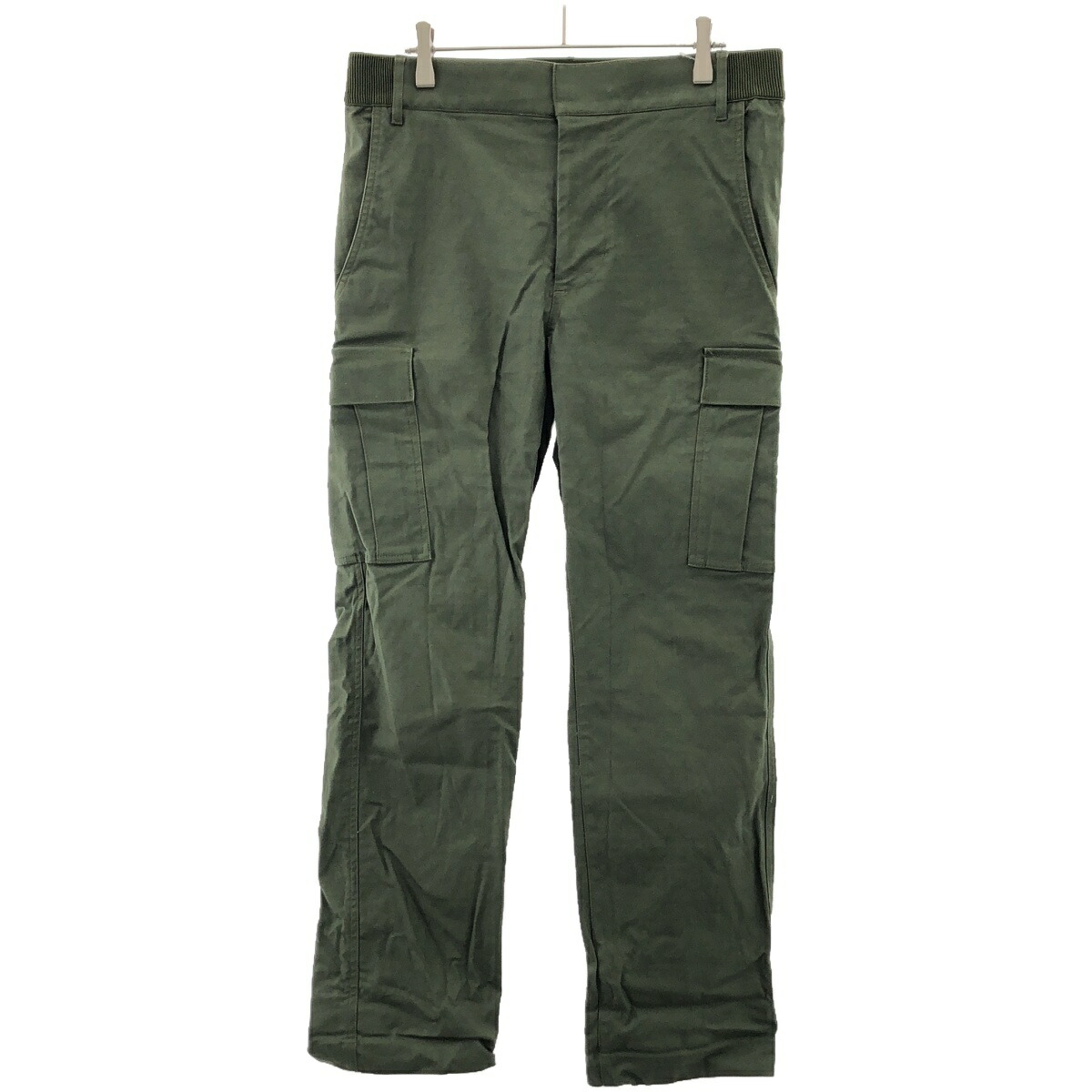 【楽天市場】NUMBER M ナンバーエム BACK SATIN STRETCH CARGO PANTS バックサテンストレッチカーゴパンツ ...