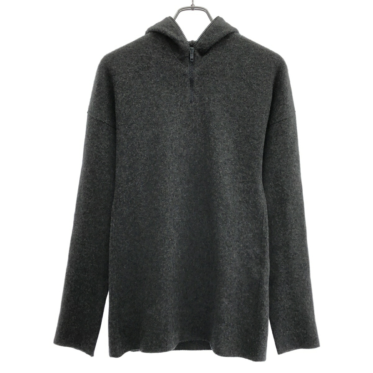 【楽天市場】CELINE by Phoebe Philo セリーヌ フィービーファイロ カシミヤウールハーフジップニットパーカー 2 3GO5 ...