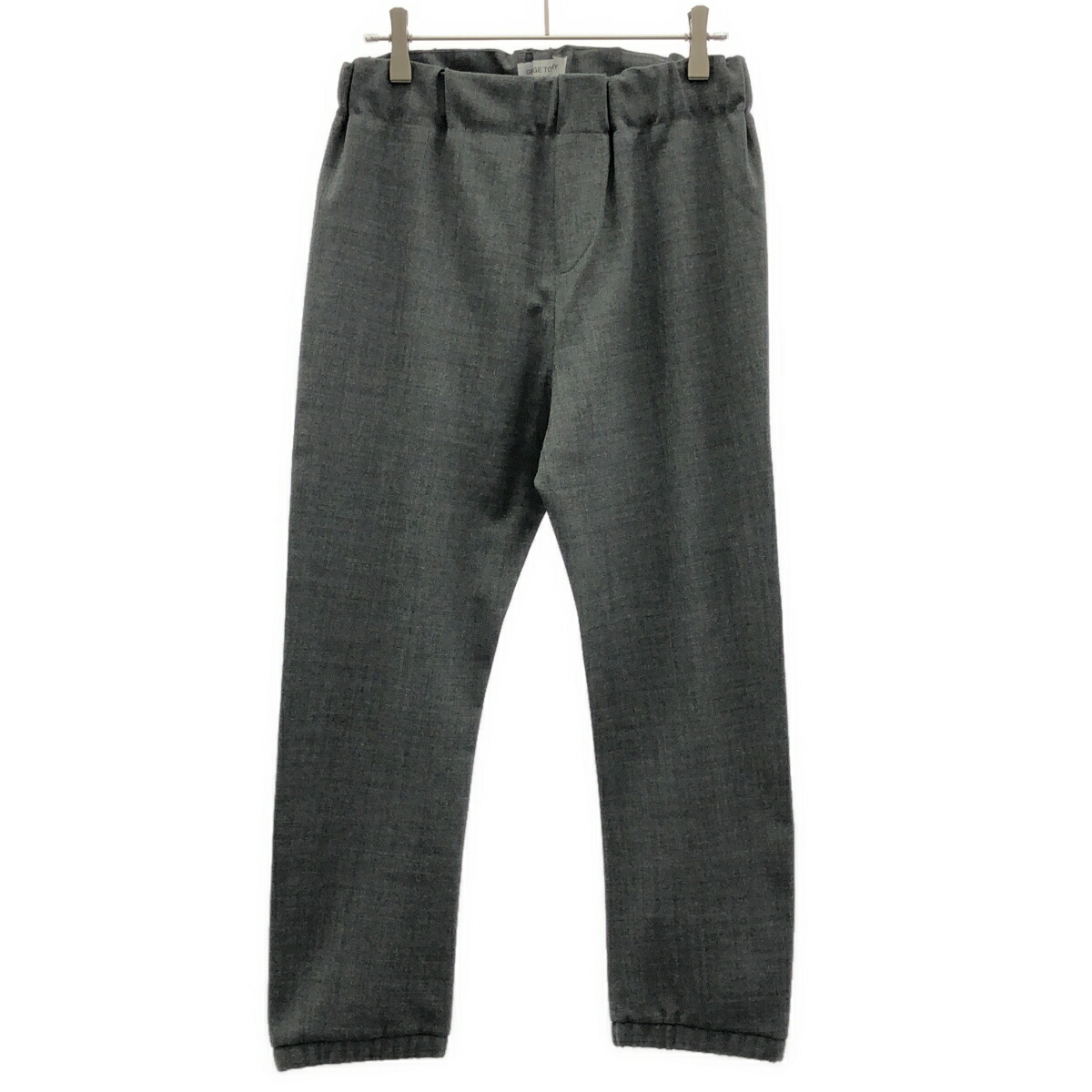 【楽天市場】George Tomboy ジョージトムボーイ ウエストゴムイージートラウザーパンツ グレー XS 【中古 ...
