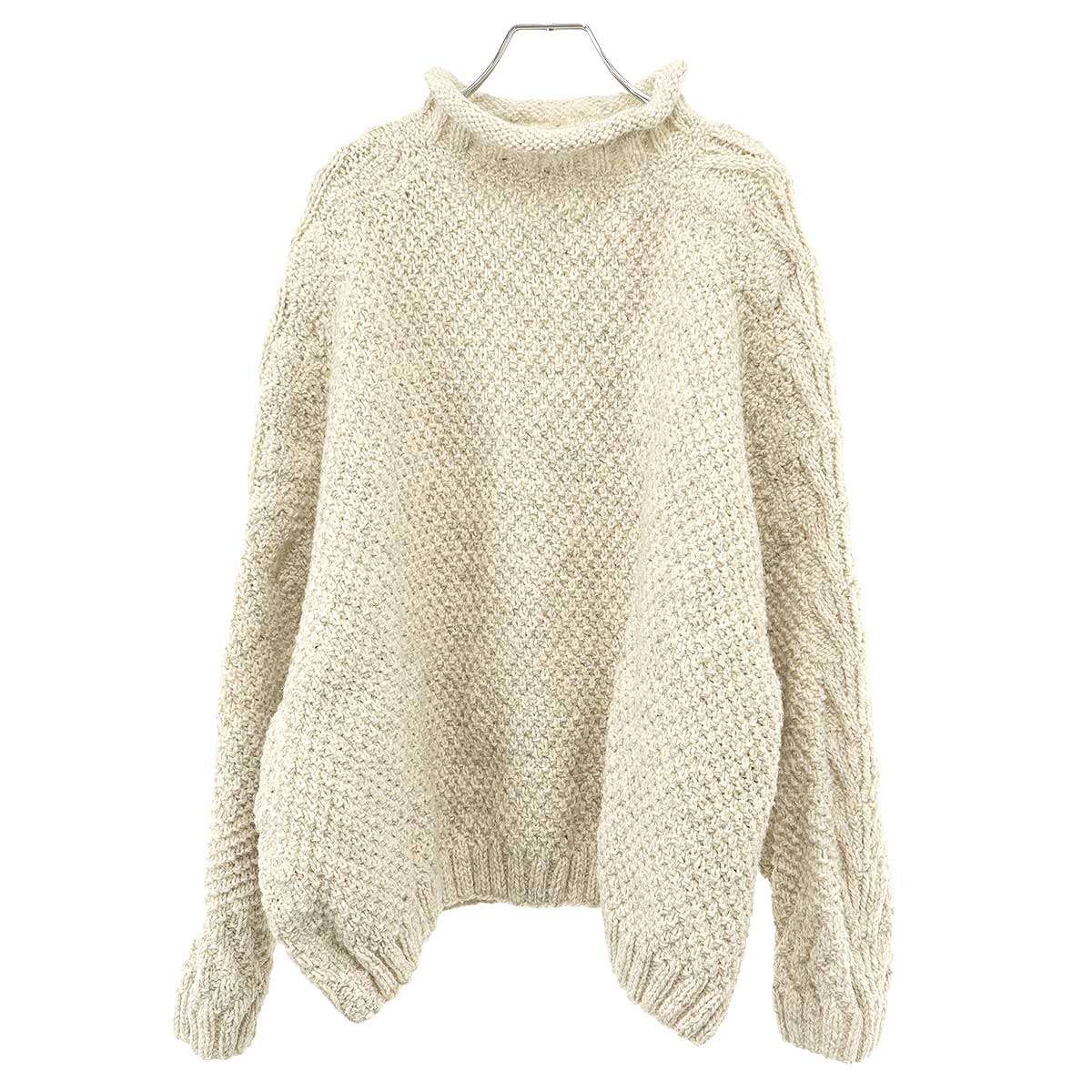 【楽天市場】Isabella Stefanelli イザベラステファネリ 21AW Irish wool-hand knitted ...