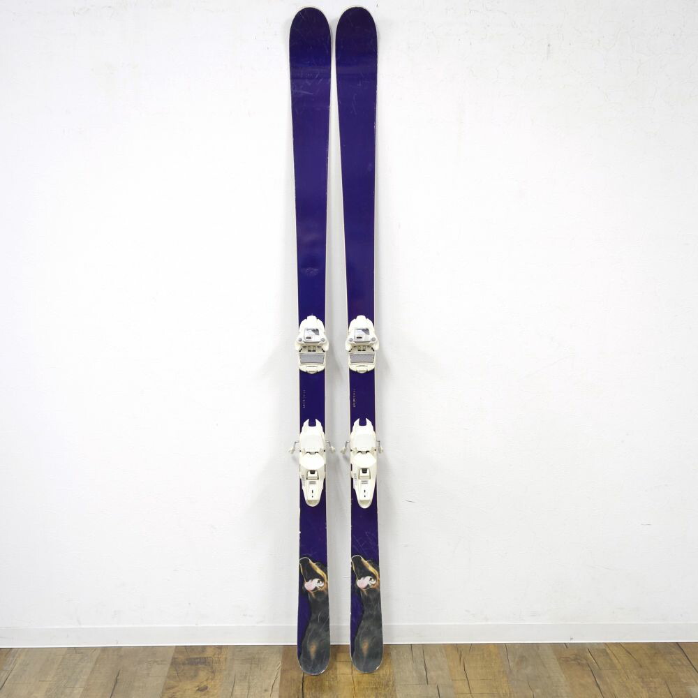 【楽天市場】訳あり リィズム ReIsm DOG 171cm ビンディング MARKER SQUIRE11 ゲレンデ スキー アウトドア【中古 ...
