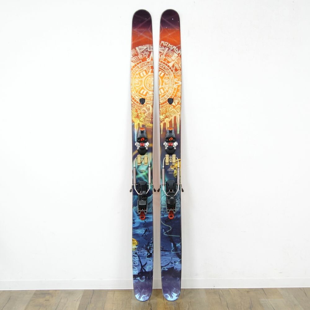 【楽天市場】アルマダ ARMADA BUBBA 178cm ビンディング G3 ONYX テレマーク仕様 ブッパ ジースリー テレマーク ...