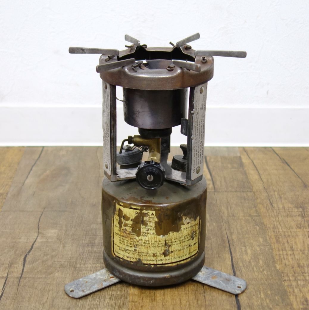 【楽天市場】コールマン Coleman M-1941 GI ポケット ストーブ 1945年 米軍 アメリカ軍 ミニタリー シングルバーナー ...
