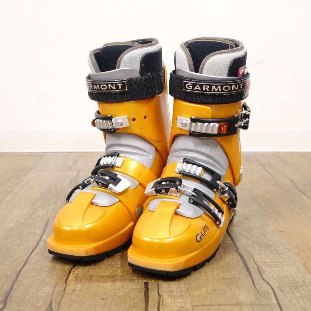 【楽天市場】ガルモント GARMONT G-LITE ジーライト 24cm 280mm スキー ブーツ 兼用靴 アウトドア【中古 ...