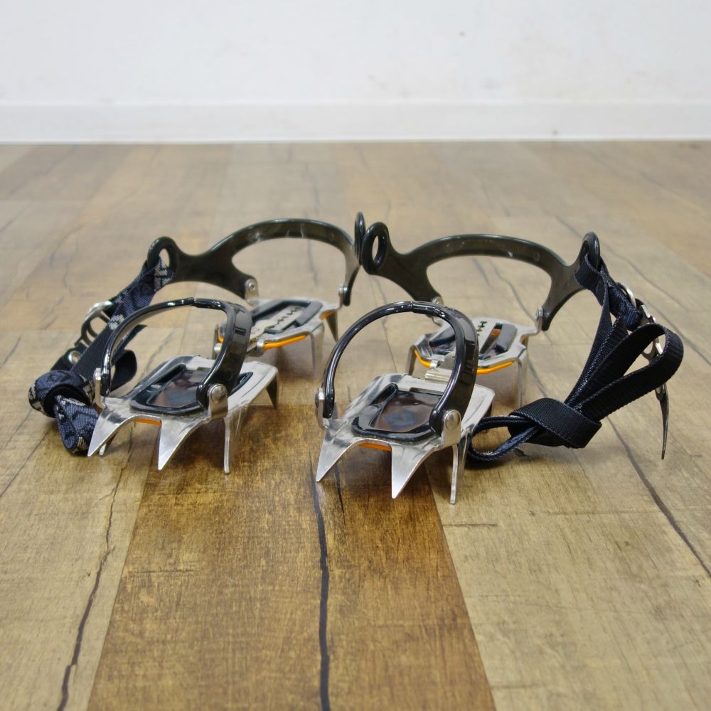 楽天市場】ブラックダイヤモンド セラック ストラップ クランポン