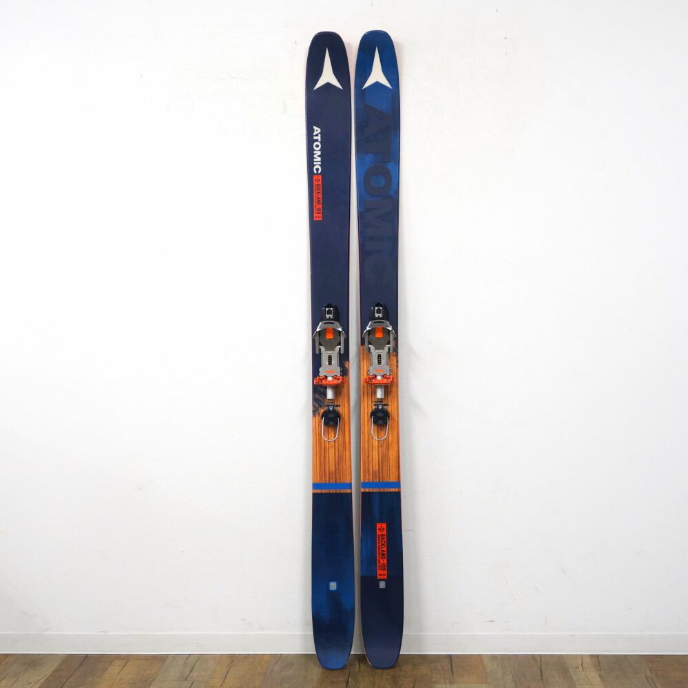 【楽天市場】アトミック ATOMIC BACKLAND 109 182cm ビンディング 22designs OUTLAW X S NTN ...