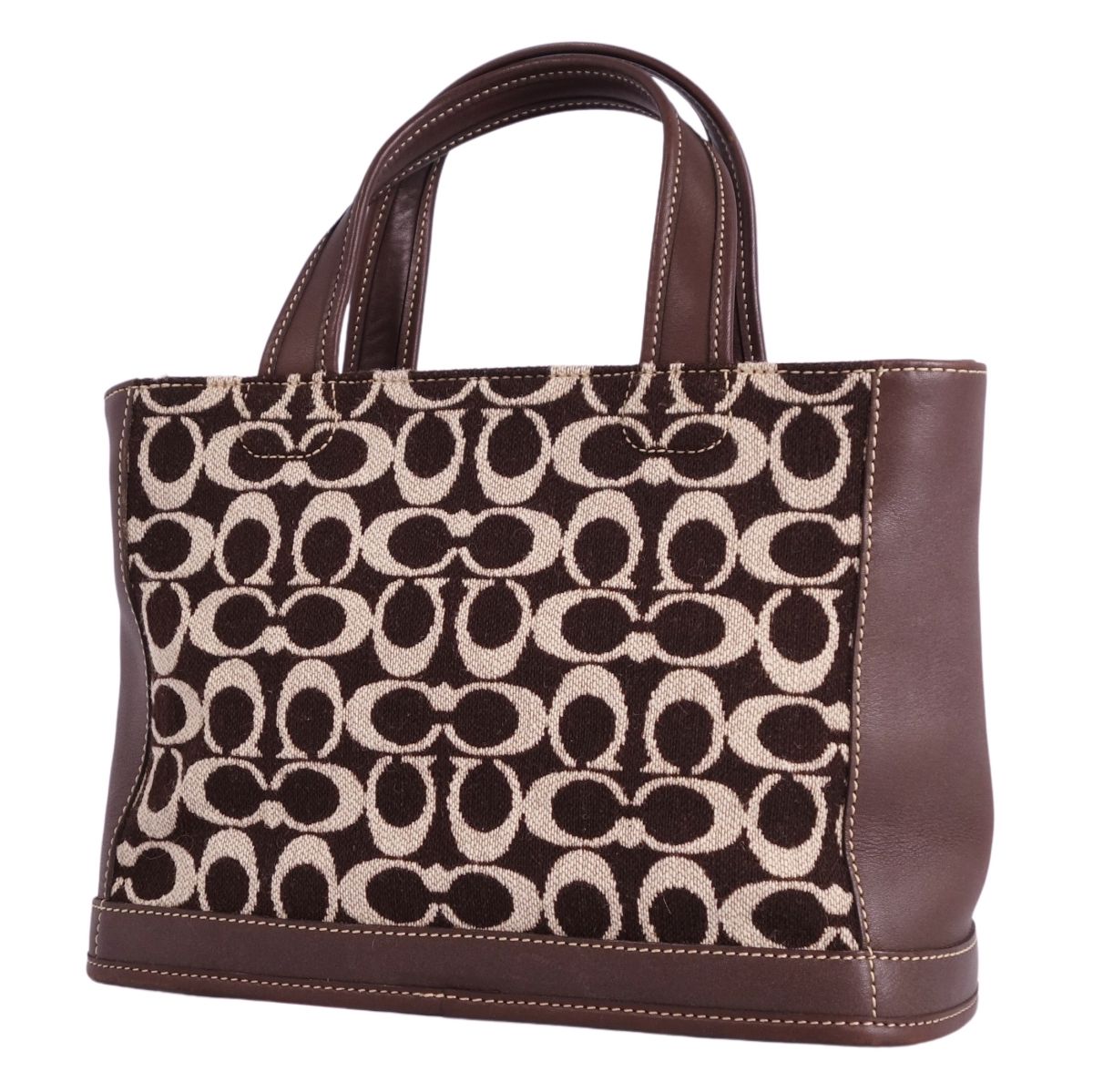 【楽天市場】【美品】コーチ COACH バッグ 6167 ハンドバッグ トートバッグ シグネチャー キャンバス カーフレザー カバン ...