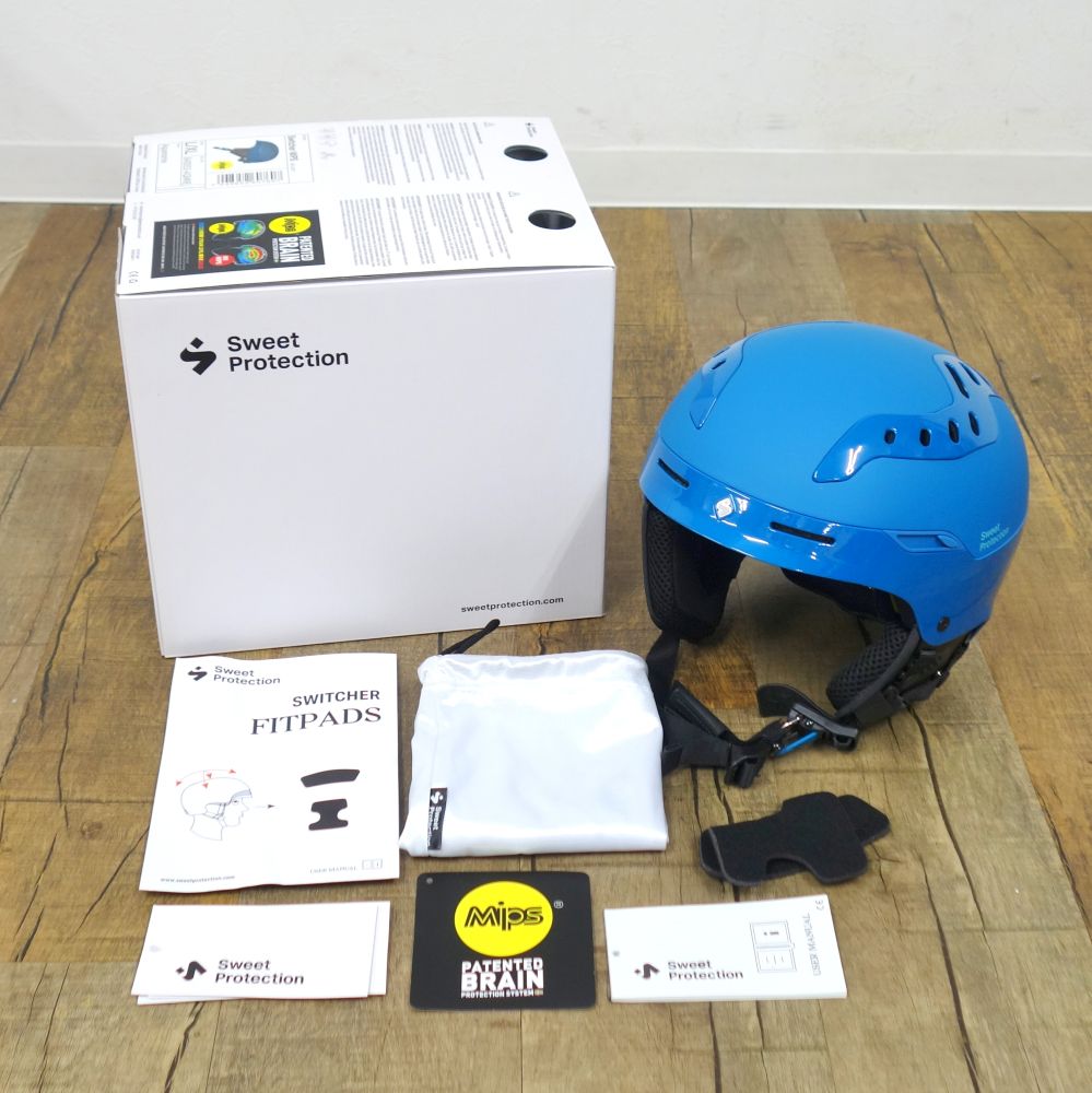 【楽天市場】【新古品】スウィートプロテクション SweetProtection Switcher Mips L/XL ヘルメット スキー ...