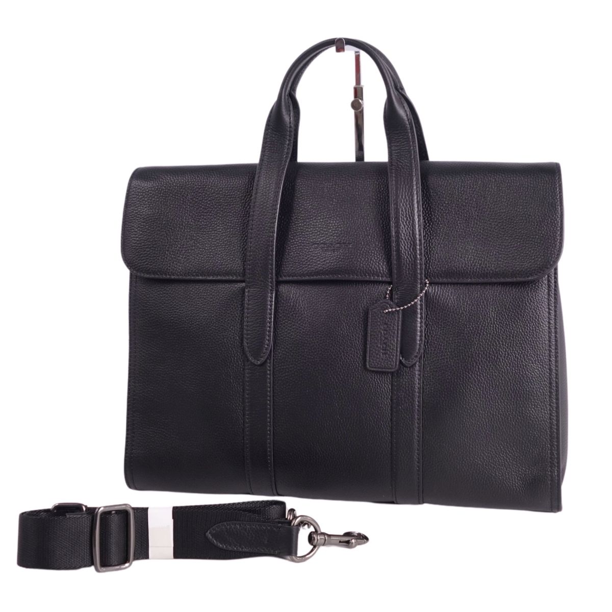 【楽天市場】【新古品】コーチ COACH バッグ 58097 Metropolitan Portfolio メトロポリタン ポートフォリオ ...