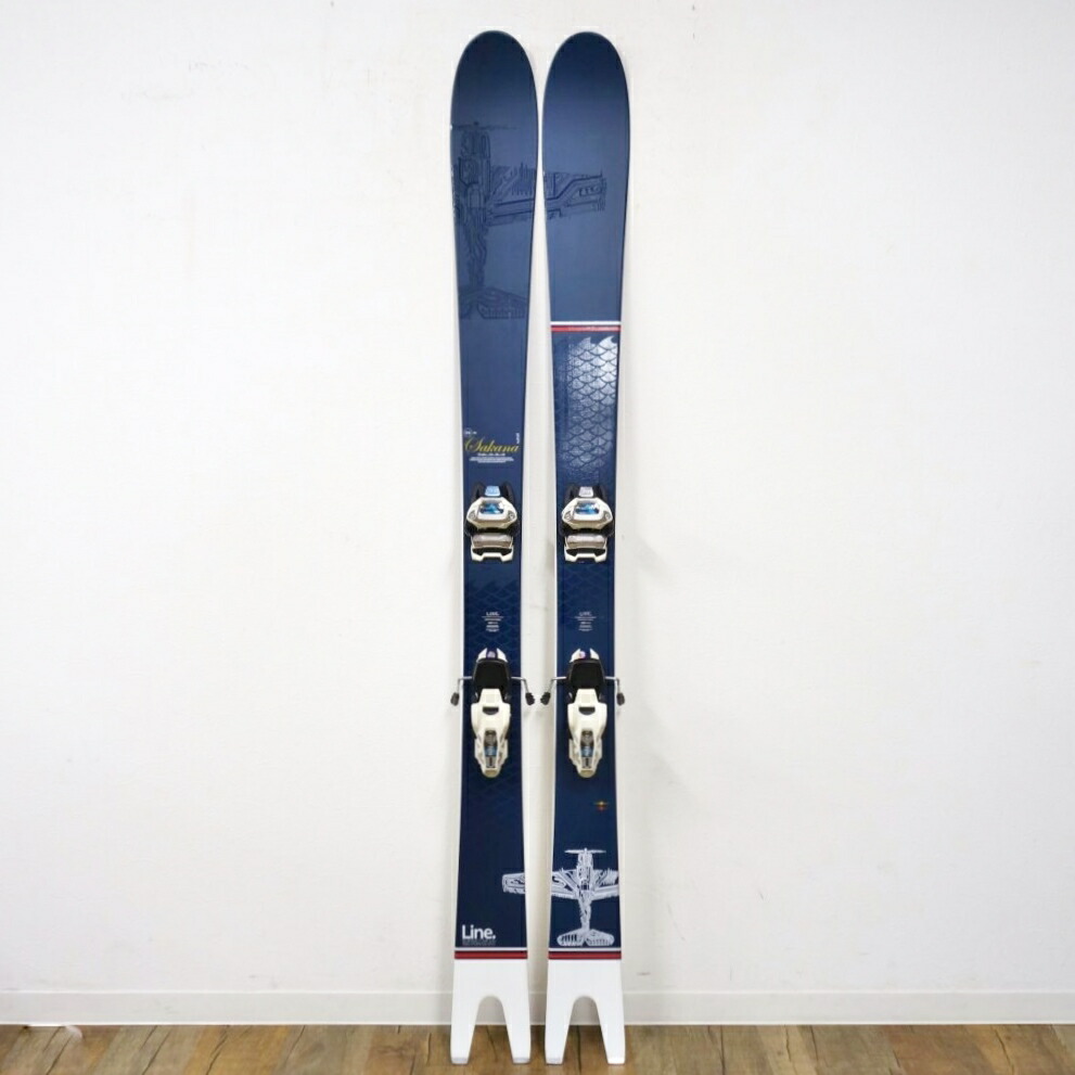 【楽天市場】【美品】ライン LINE SAKANA サカナ 174cm センター105mm ビンディング MARKER GRIFFON13 スキーゲレンデ アウトドア【中古】：MODEST ...