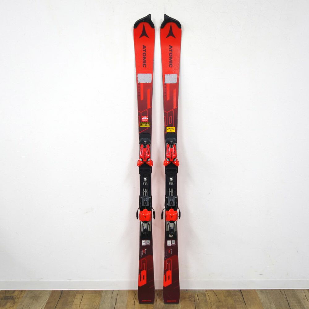 【楽天市場】アトミック ATOMIC REDSTER S9 157cm ビンディング X16 21年モデル レッドスター レース レーシング ...