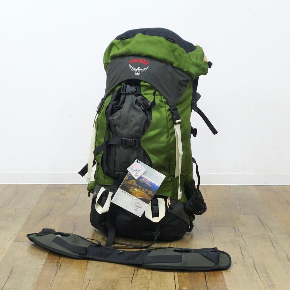 【楽天市場】オスプレー OSPREY CRESCENT 90 クレセント 90L 大型 バックパック リュック ザック 登山 アウトドア【中古】：MODEST LORD 仙台 楽天市場店