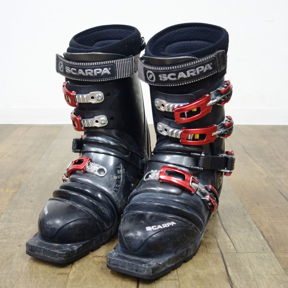 【楽天市場】スカルパ SCARPA T1 テレマーク スキー ブーツ バックカントリー BC アウトドア 27.5cm【中古】：MODEST ...