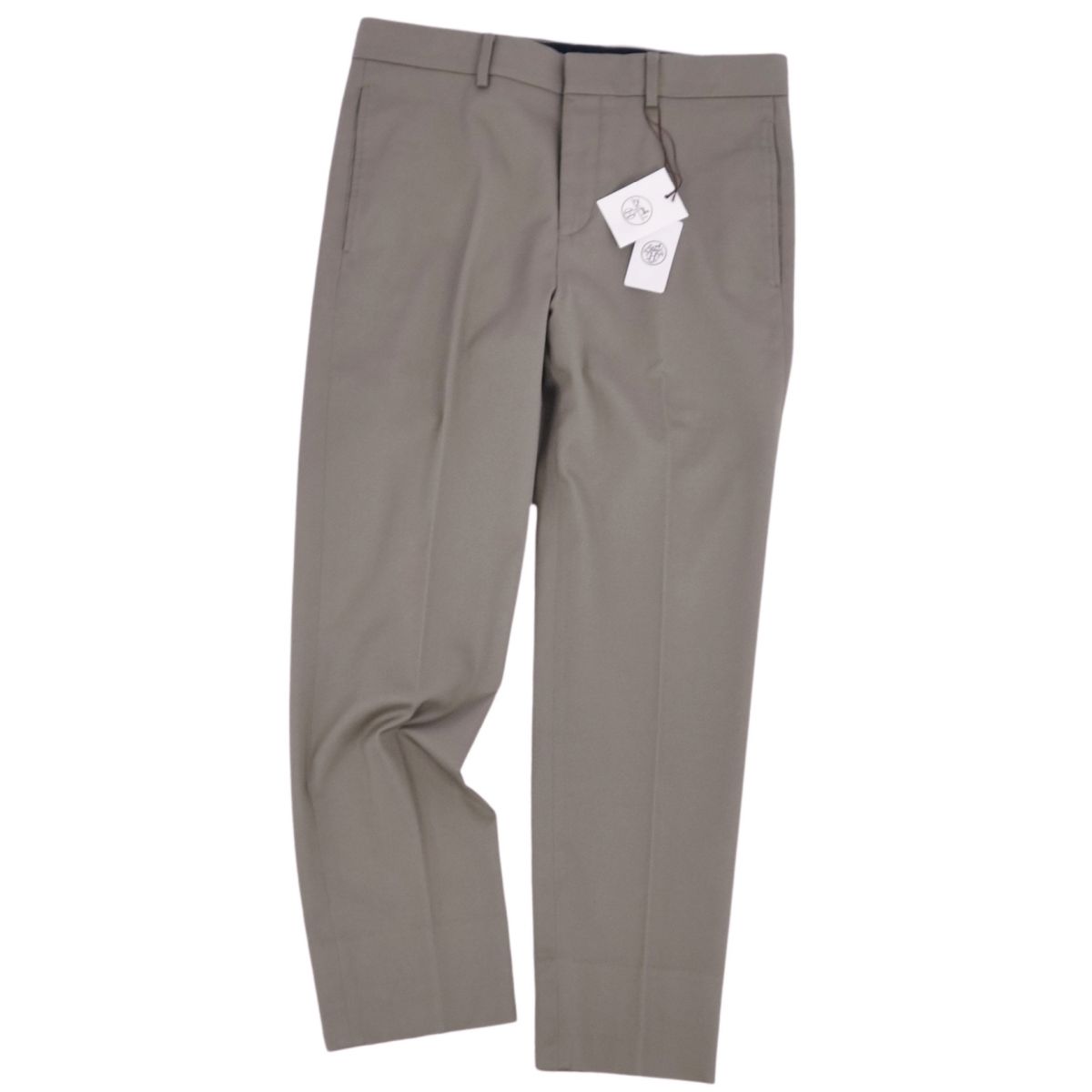 【楽天市場】【新古品】エルメス HERMES 2024SS パンツ ロングパンツ スラックスパンツ コットン 無地 ボトムス メンズ 40(M ...