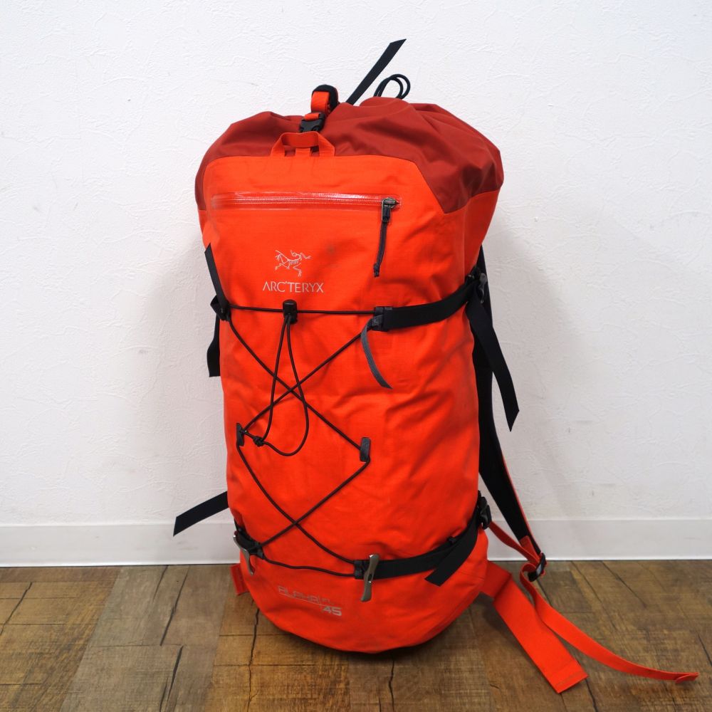 【楽天市場】アークテリクス ARCTERYX ALPHA FL 45 アルファ 45L バックパック リュック ザック 登山 アウトドア【中古 ...