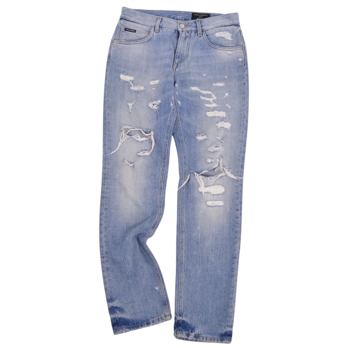 楽天市場】DOLCE & GABBANA ドルチェ アンド ガッバーナ デニムパンツ