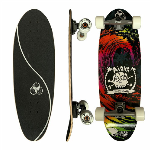 【楽天市場】MODEX サーフスケートボード 30" Round Nose Model MXSKATE-RN-300NEW：MODEXサーフ