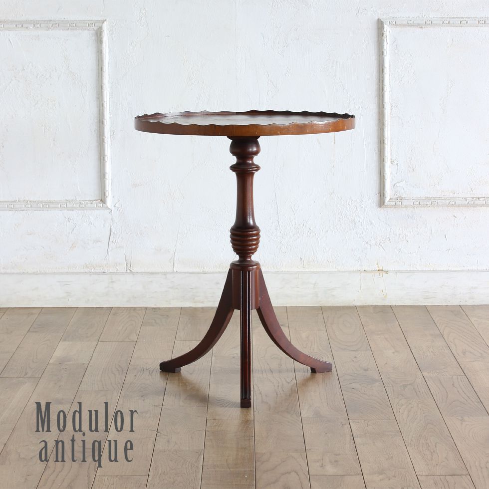 【楽天市場】テーブル ワインテーブル ソファテーブル アンティーク イギリス ビンテージ レトロ エレガント ヨーロッパ| 彫刻 コンパクト かっこいい 机 ヴィンテージ リビング 家具 ...