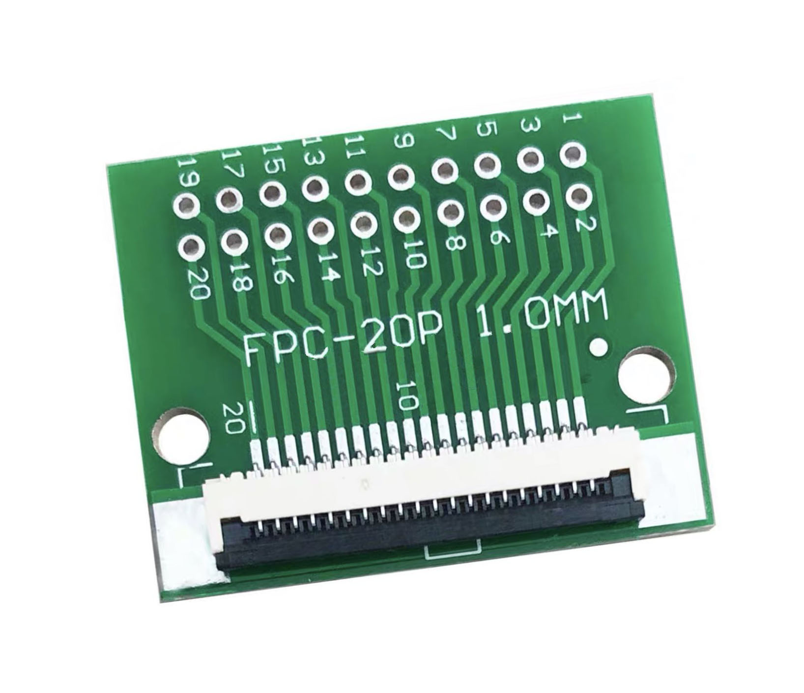 【楽天市場】Moechando FPC FFC変換基板 1.0mmピッチ 20ピン 適合FPC FFCフラットケーブル：もえちゃん堂