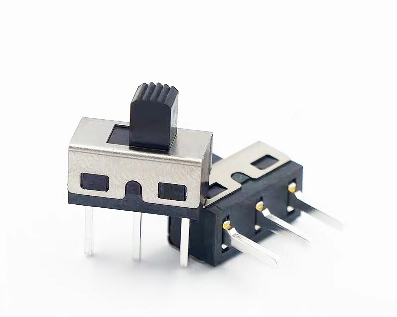 【楽天市場】Moechando SS12D10 1回路2接点 大電流スライドスイッチ （5個入り）：もえちゃん堂