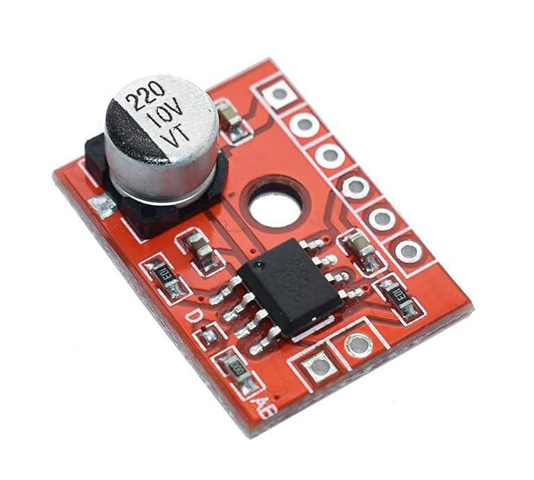 【楽天市場】Moechando XS9871を搭載 AB級パワーアンプモジュール モノラル/5W：もえちゃん堂