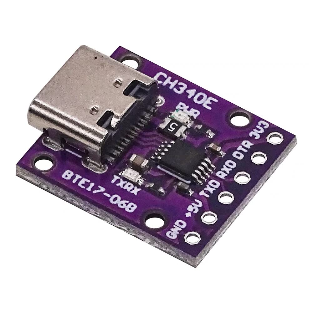 【楽天市場】Moechando CH340Eを搭載 CタイプUSB-TTL変換モジュール USB-CH340E-6PC：もえちゃん堂