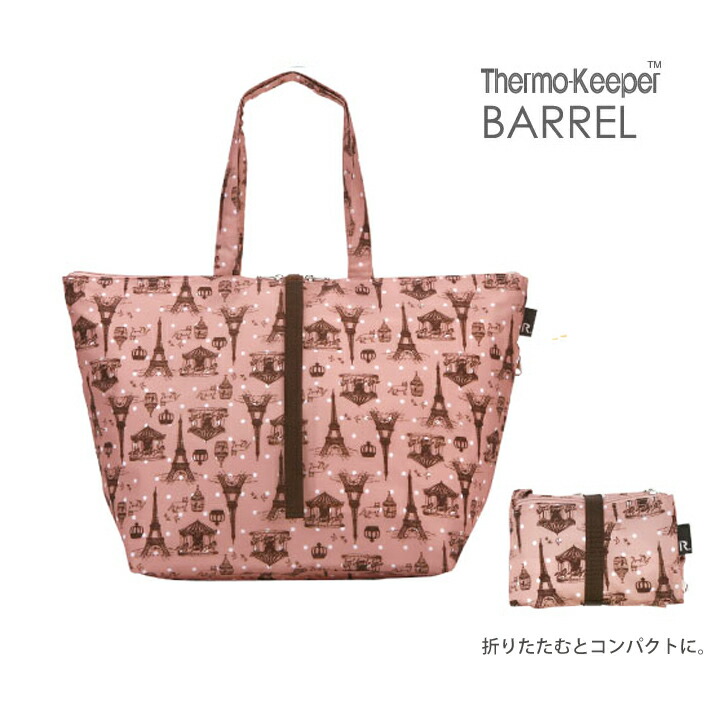 【楽天市場】Thermo-keeper BARREL Manege（サーモキーパーバレル） ROOTOTE（ルートート）・マチ付き仕様！可愛い ...