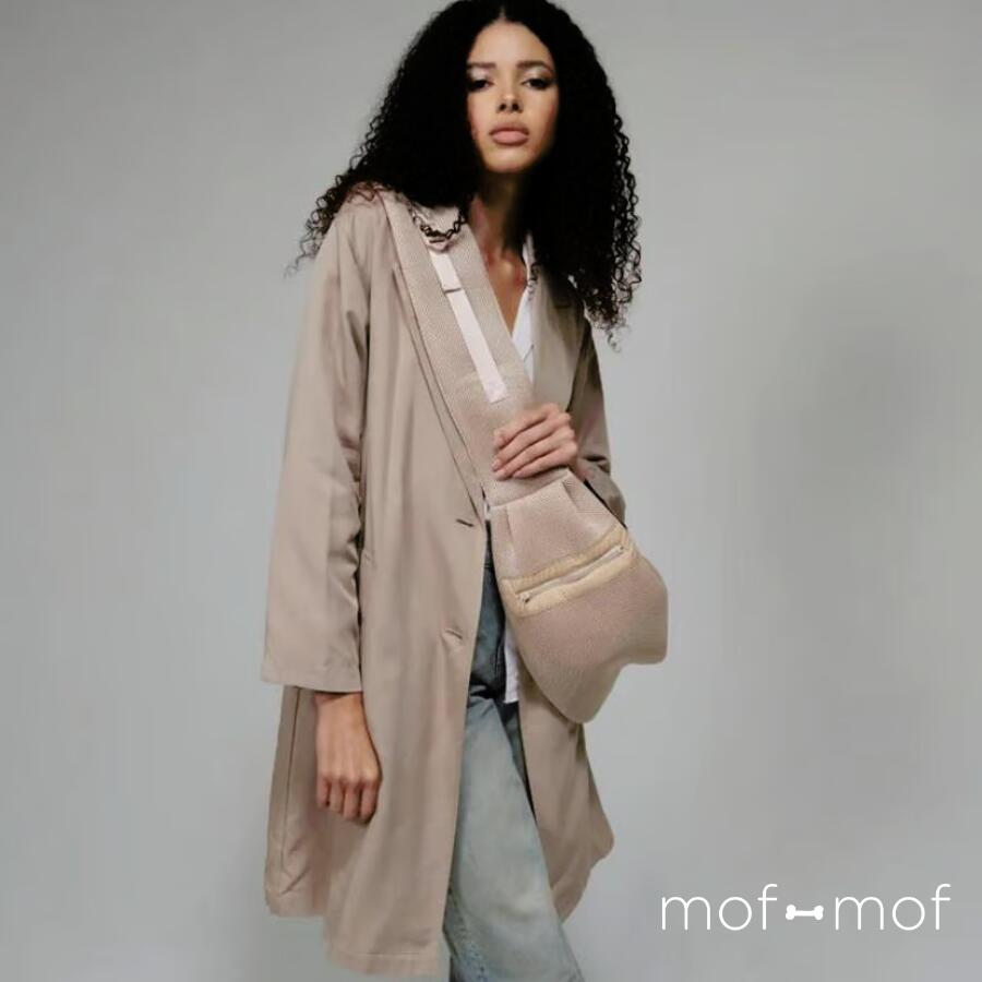 【楽天市場】送料無料 マックスボーン max-bone メッシュスリング サンドベージュ キャリーバッグ 北欧 ハイクオリティ おしゃれ 小型 ...