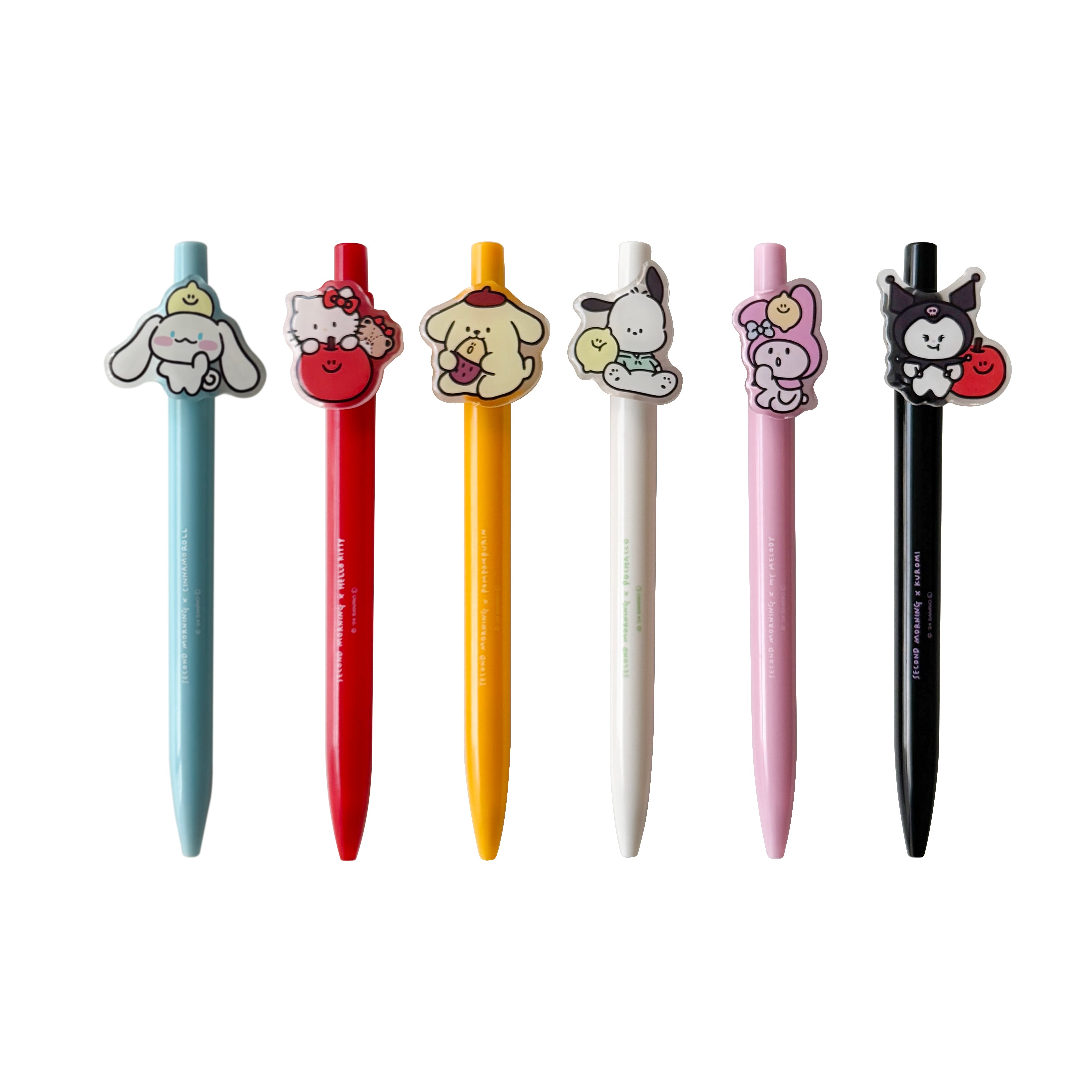 【楽天市場】[second morning × sanrio characters] プレート付き ボールペン（全6種）：moim公式ショップ 楽天市場店