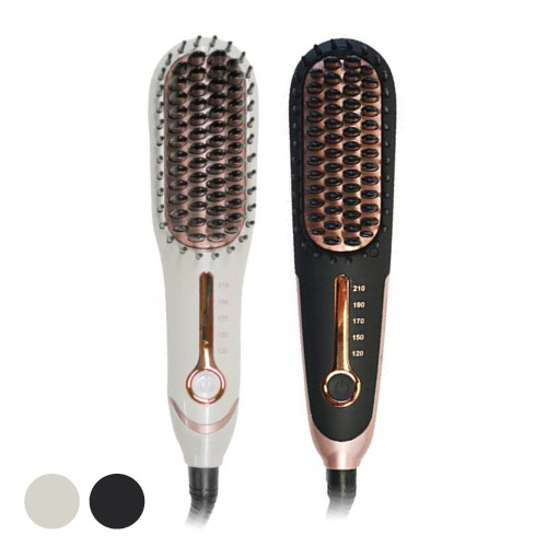 【楽天市場】【正規品】ケアライズ モデルJ B-50J ホワイトブラック アイロン ヘア プロ ブラシ スタイリング ヘアセット ヘアアレンジ スタイリング：moise 楽天市場店