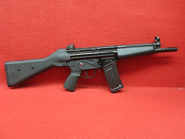 【楽天市場】【10/20(月)5％OFFクーポン】KSC・電動ガン・HK53A2 SFPD 電動ガン 【あす楽】：エアガンショップ モケイパドック