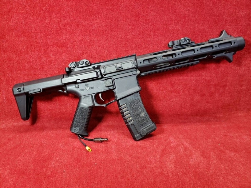 【楽天市場】【エントリー最大10倍＆3％クーポン】ARES 電磁弁式 HPA搭載 ハニーバジャー AM-013 【あす楽】：エアガンショップ ...