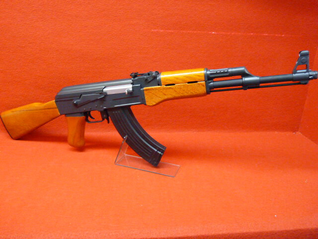 【楽天市場】CYMA・フルメタルリアルウッド電動ガン・AK47・CM042 【あす楽】：エアガンショップ モケイパドック