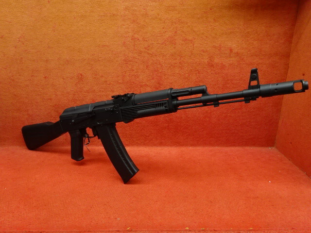 【楽天市場】CYMA電動ガンスポーツライン AK74 BK （CM031）エアーガン 電動ガン サバゲー 【あす楽】：エアガンショップ モケイパドック
