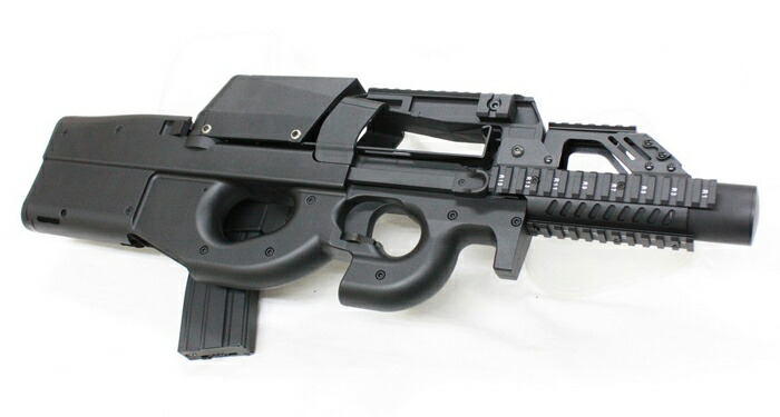 【楽天市場】S&T電動ガン P90 Tactical RASハンドガード 【あす楽】【店内全品5％オフクーポン】：エアガンショップ モケイパドック