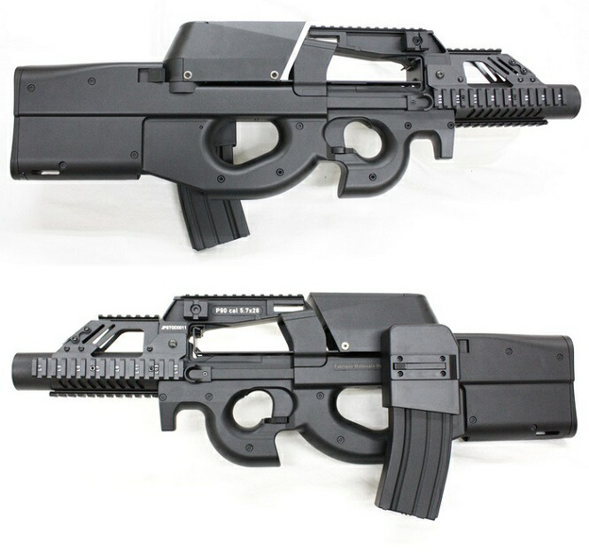 【楽天市場】S&T電動ガン P90 Tactical RASハンドガード 【あす楽】【店内全品5％オフクーポン】：エアガンショップ モケイパドック