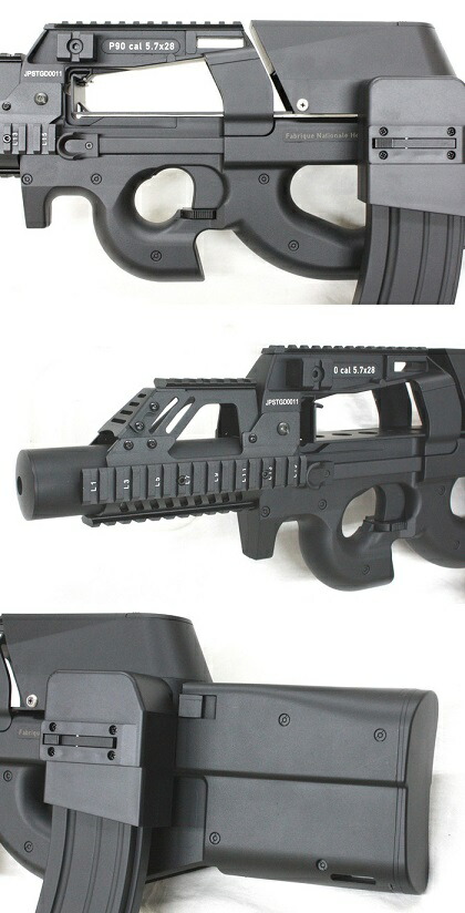 【楽天市場】S&T電動ガン P90 Tactical RASハンドガード 【あす楽】【店内全品5％オフクーポン】：エアガンショップ モケイパドック