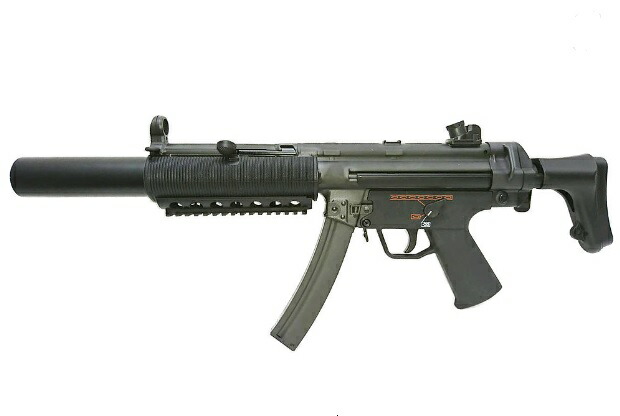 【楽天市場】【エントリー最大10倍＆5％クーポン】BOLT BRSS : 電動ガン MP5 SD6 Tactical 【あす楽】：エアガンショップ モケイパドック