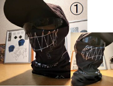 【楽天市場】Crazy meat Hoo rag MOUTH/DOG EAT DOG クレイジーミート フーラグ【あす楽】：エアガンショップ ...