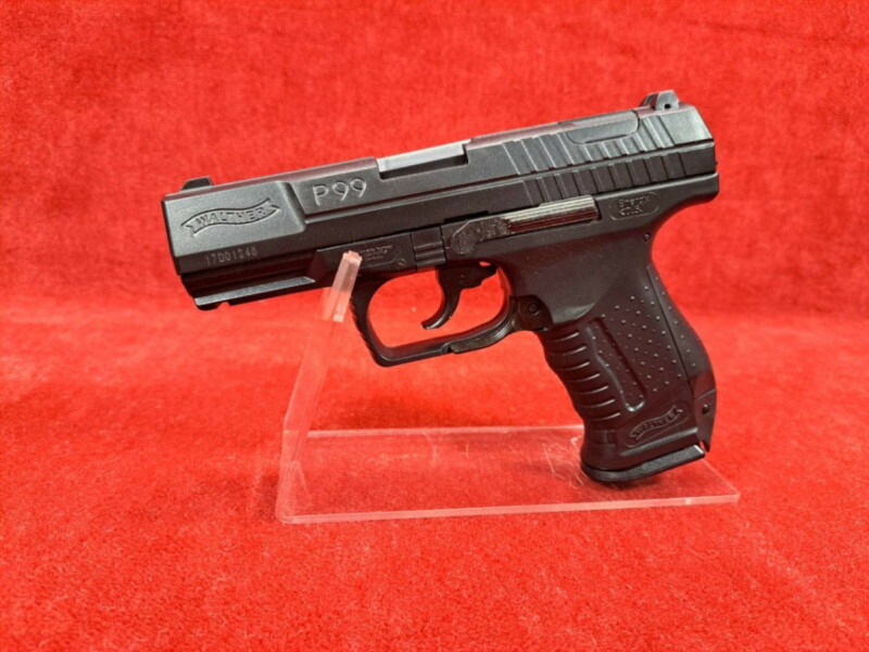 【楽天市場】【エントリーで最大ポイント10倍】UMAREX 18歳以上用 エアーコッキング ワルサーP99 【あす楽】：エアガンショップ ...