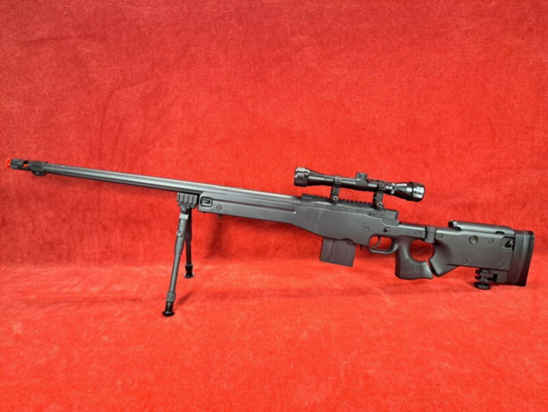 【楽天市場】クラウン 10歳以上用 ボルトアクション AWM スナイパーライフル バイポッド付【あす楽】：エアガンショップ モケイパドック