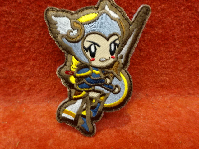 【楽天市場】【エントリー最大10倍＆5％クーポン】MSM パッチ CUTE VALKYRIE フルカラー (343) 【あす楽】：エアガンショップ モケイパドック