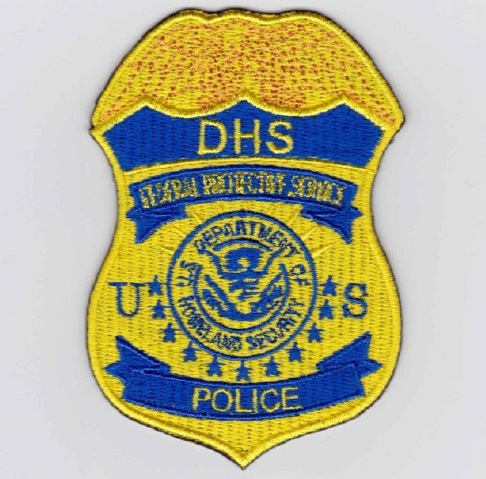 【楽天市場】【エントリーで最大ポイント10倍】ポリスレプリカパッチ DHS POLICE Badge Patch イエロー (444 ...
