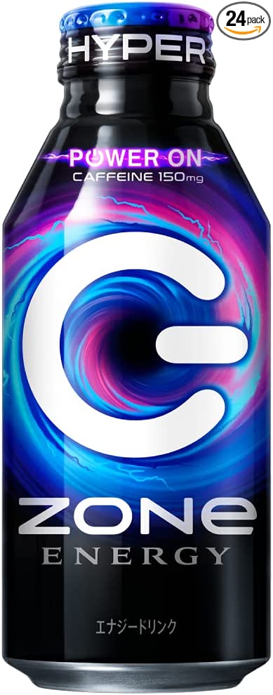 【楽天市場】HYPER ZONe ENERGY エナジードリンク ボトル缶 400ml ゾーン 【あす楽】：エアガンショップ モケイパドック