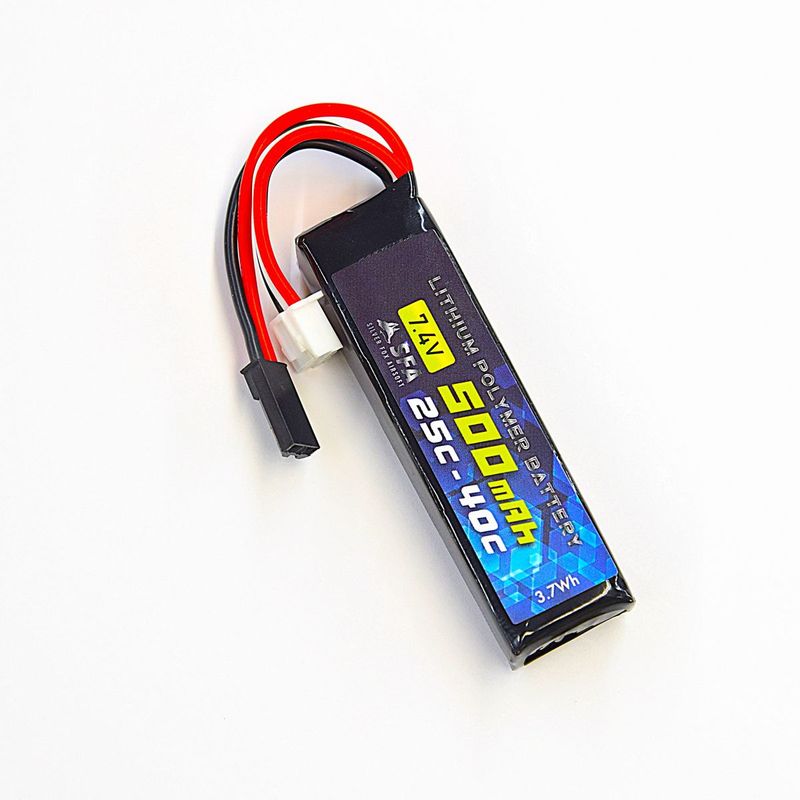 【楽天市場】SFA 7.4V500mAh 25C-40C BECコネクタ B049B 【あす楽】：エアガンショップ モケイパドック