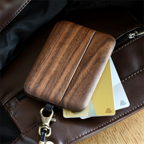 【楽天市場】【 Hacoa 公式 】 パスケース タッチ決済 定期入れ ICカードケース 改札 コンビニ 木製 ギフト 名入れ メンズ レディース おしゃれ かわいい シンプル 誕生日 卒業 ...